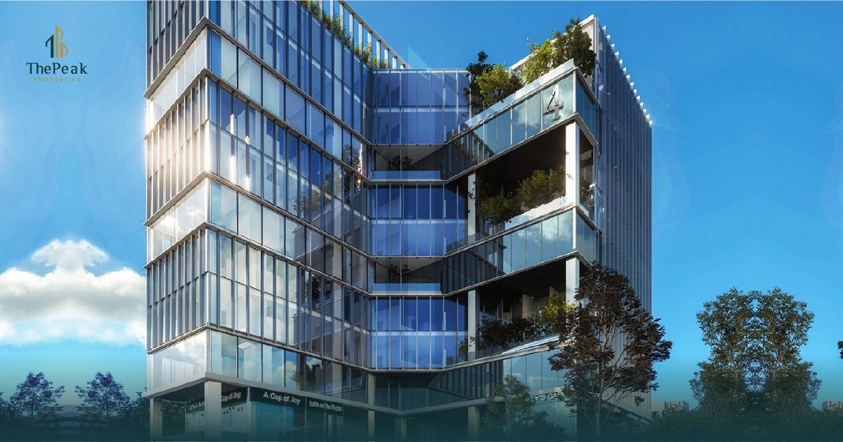 مشروع 4T1 بزنيس تاور العاصمة الإدارية 4T1 Business Tower - THE PEAK ...